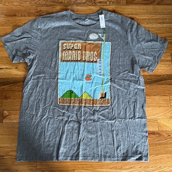 Old Navy | Shirts | Nwt Old Navy Super Mario Brothers Tshirt | Poshmark